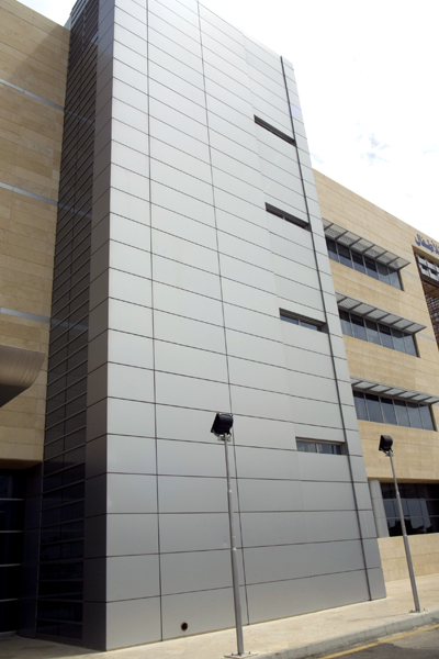 CLADDING | Petra Aluminium