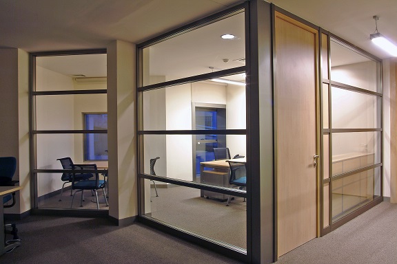 Internal partitions | Petra Aluminium