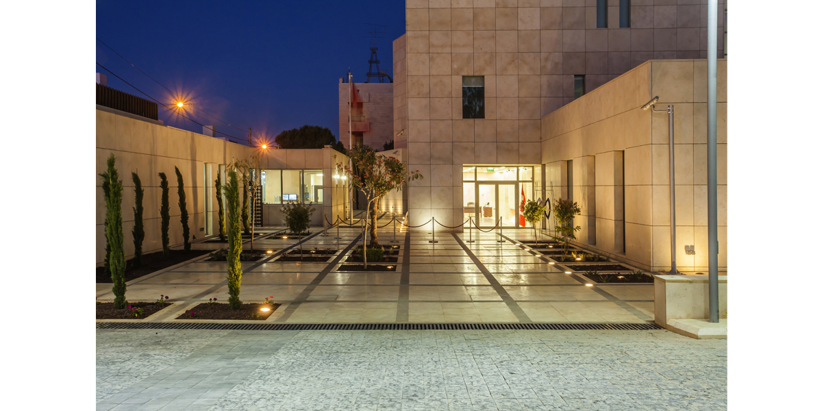 Canadian Embassy | Petra Aluminium