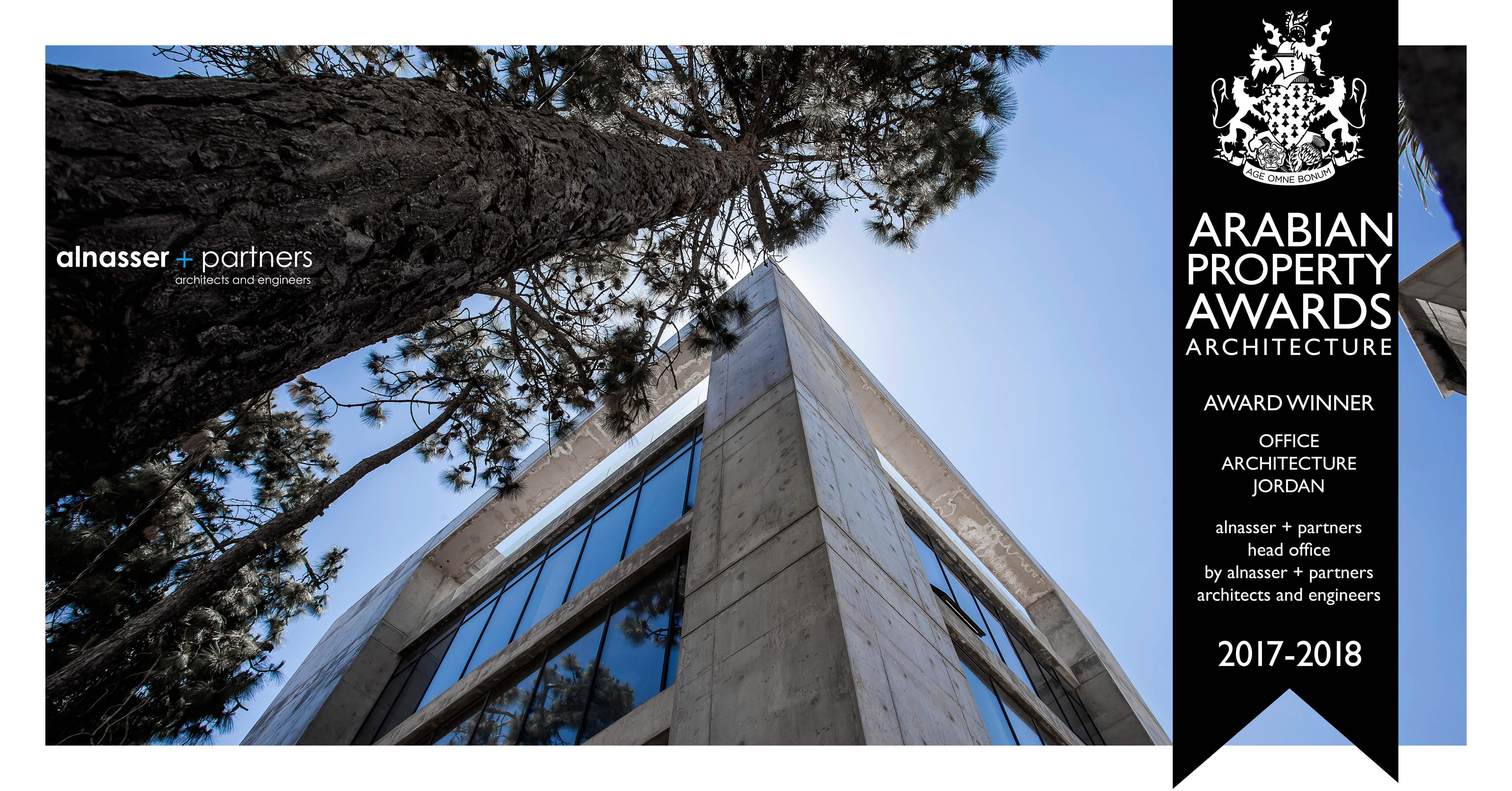 Alnasser+ Partners office building winner of Arabian Property Award ...