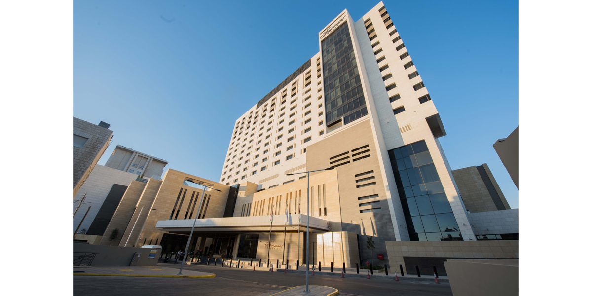 Fairmont Hotel Amman | Petra Aluminium