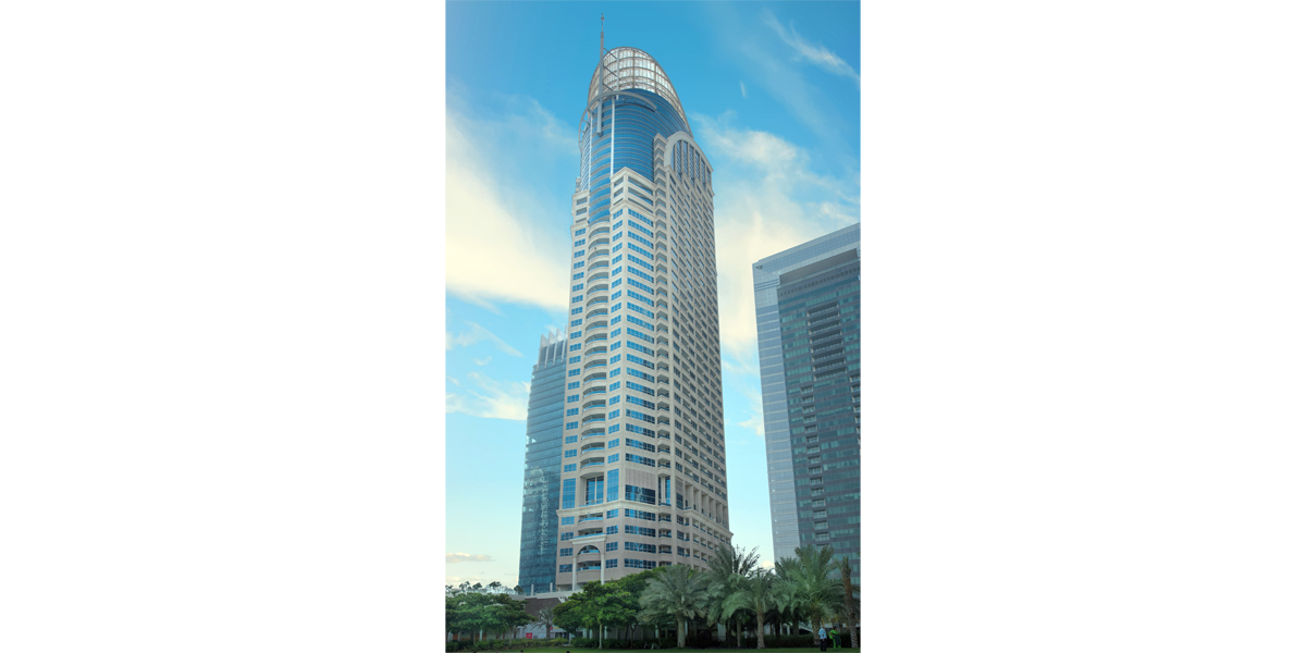 O2 Residence Tower | Petra Aluminium