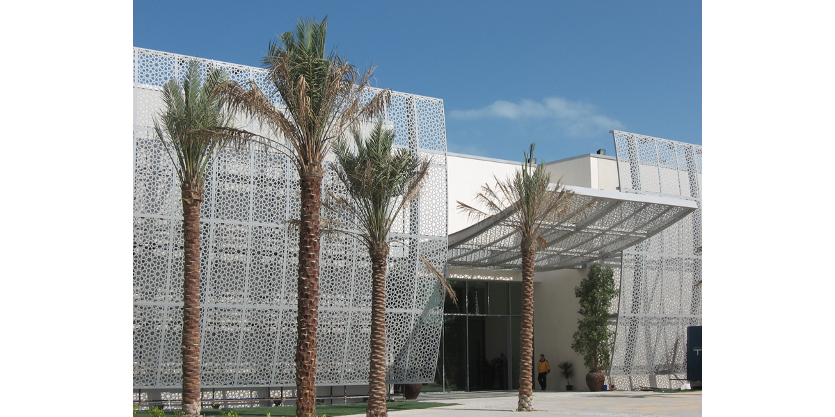 Manarat Al Saadiyat, Abu Dhabi, UAE | Petra Aluminium