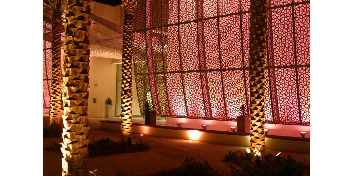 Manarat Al Saadiyat, Abu Dhabi, UAE | Petra Aluminium